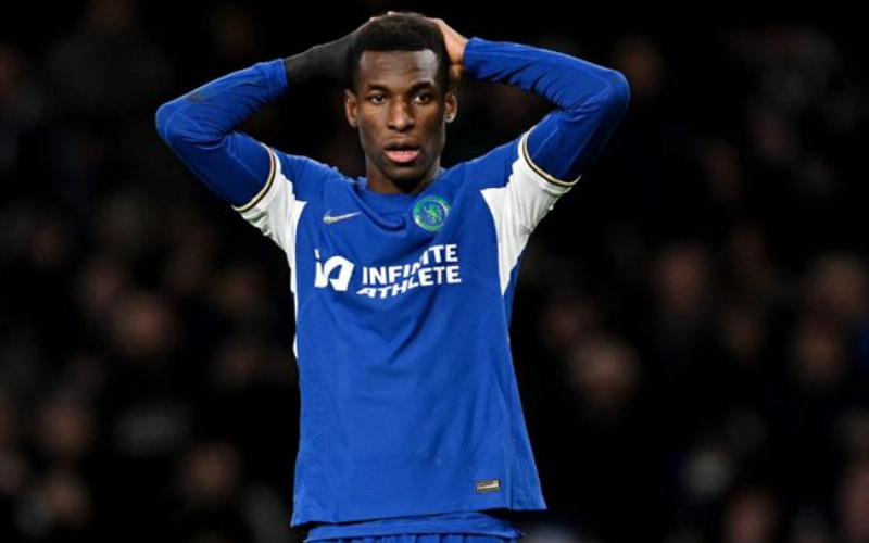 Nicolas Jackson: Tài Năng Trẻ Của Bóng Đá - XE NÂNG TAY INOX